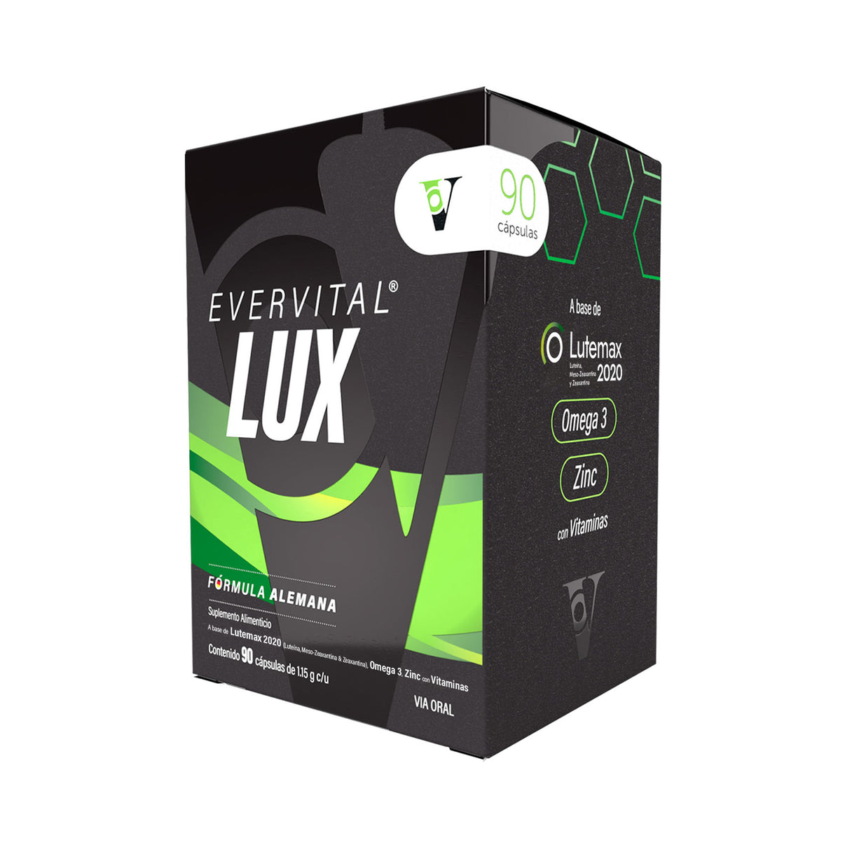 Evervital® Lux 90 Cápsulas – Bomuca