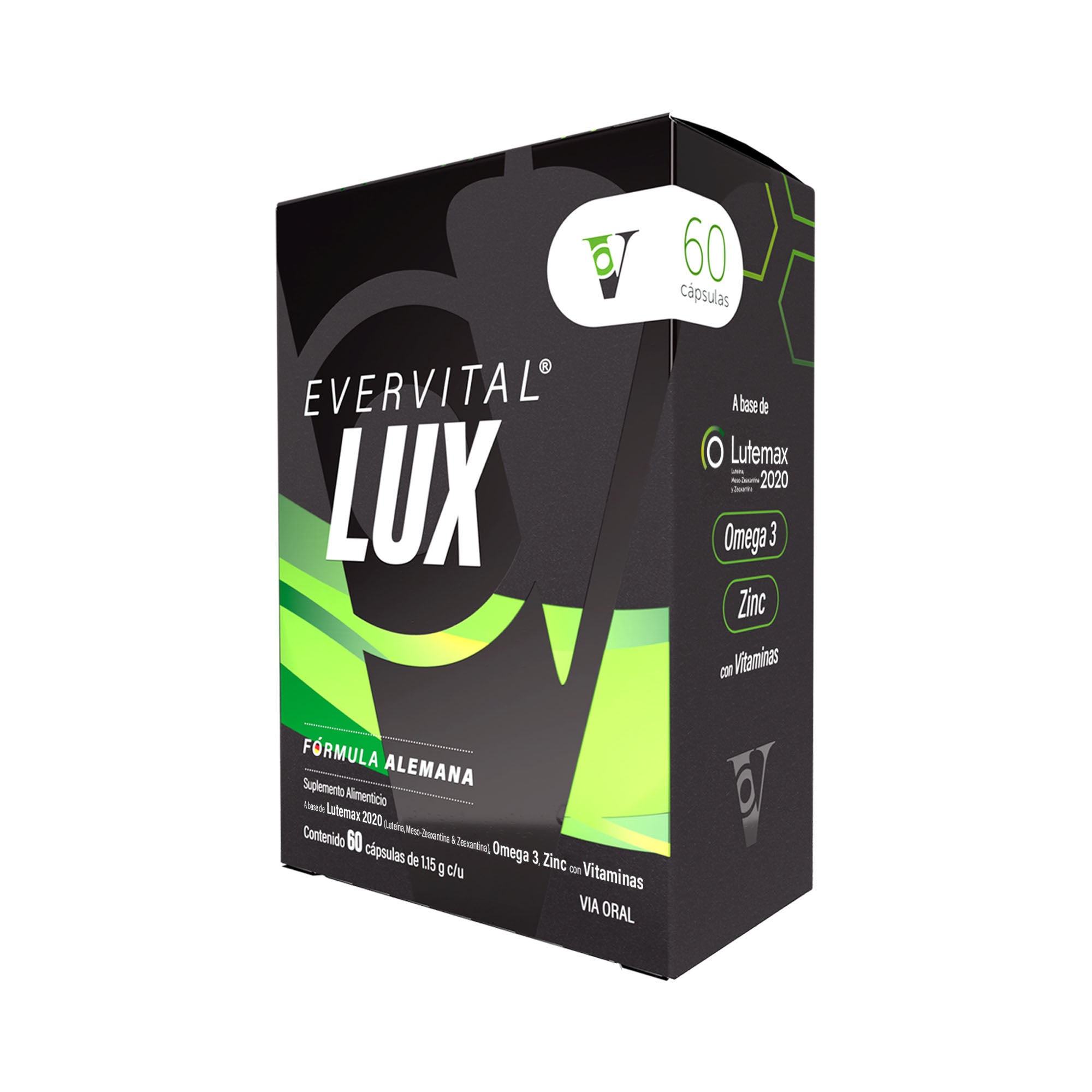 Evervital® Lux 60 Cápsulas – Bomuca