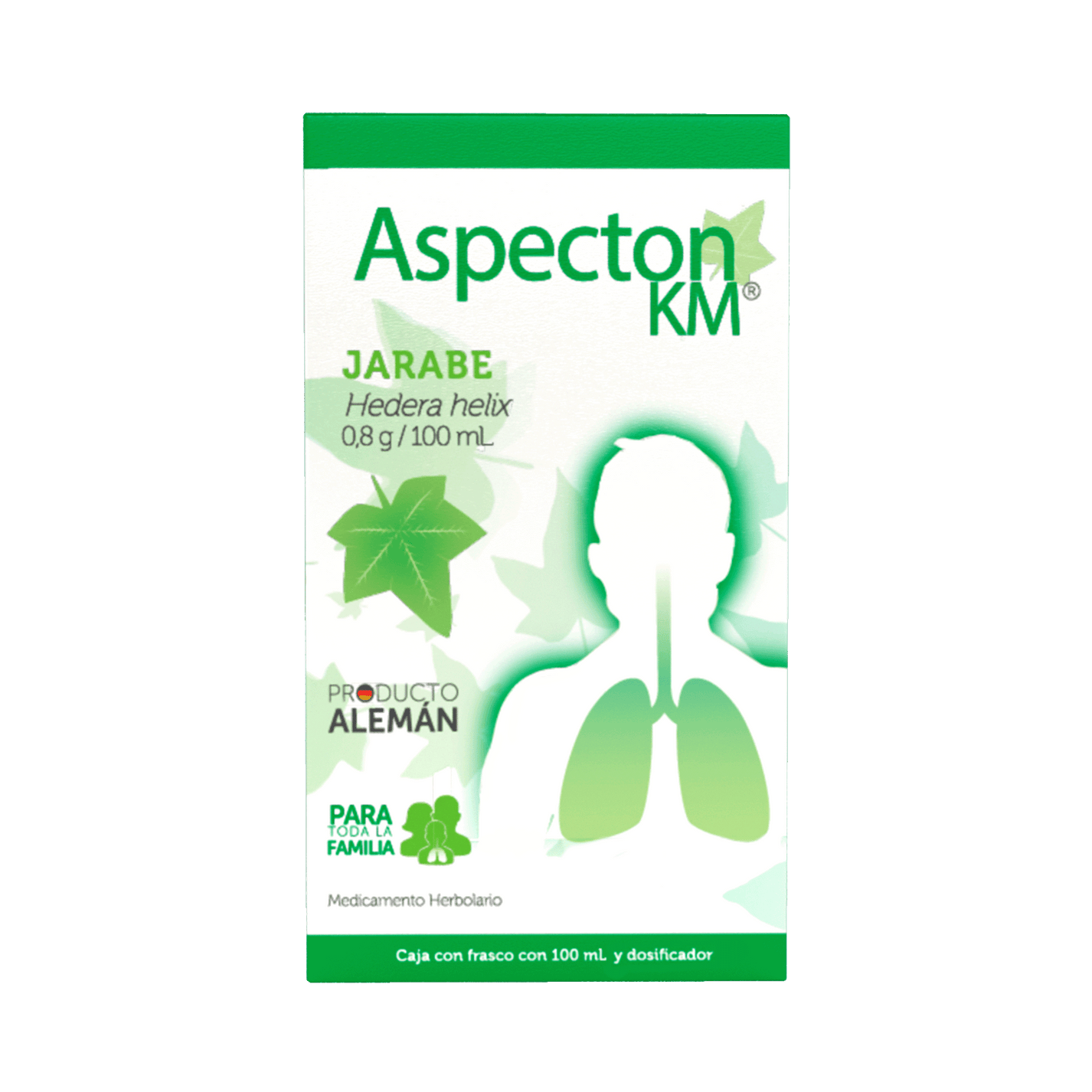 Aspecton KM Jarabe 100ml – Bomuca