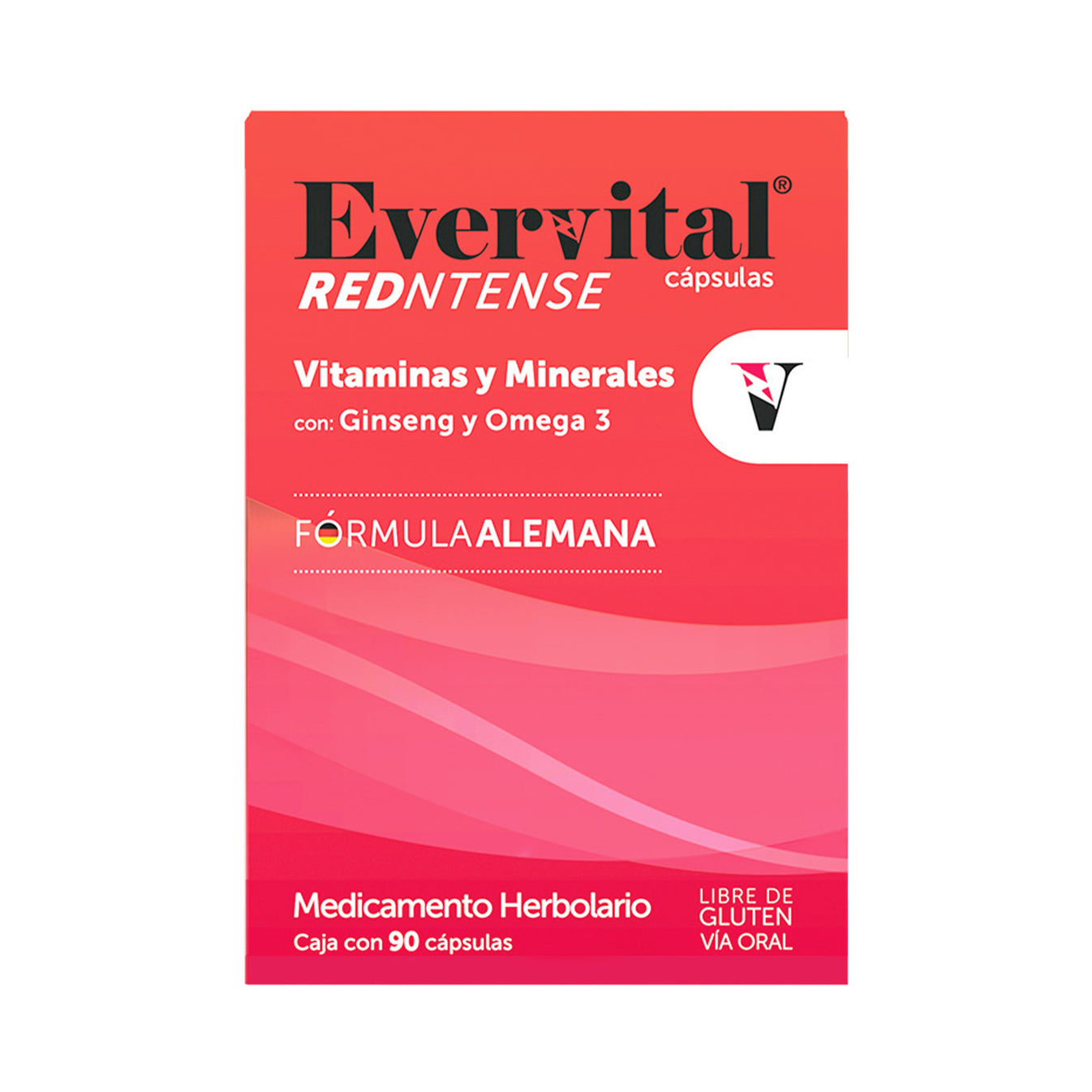 Evervital® Redntense 90 Cápsulas – Bomuca