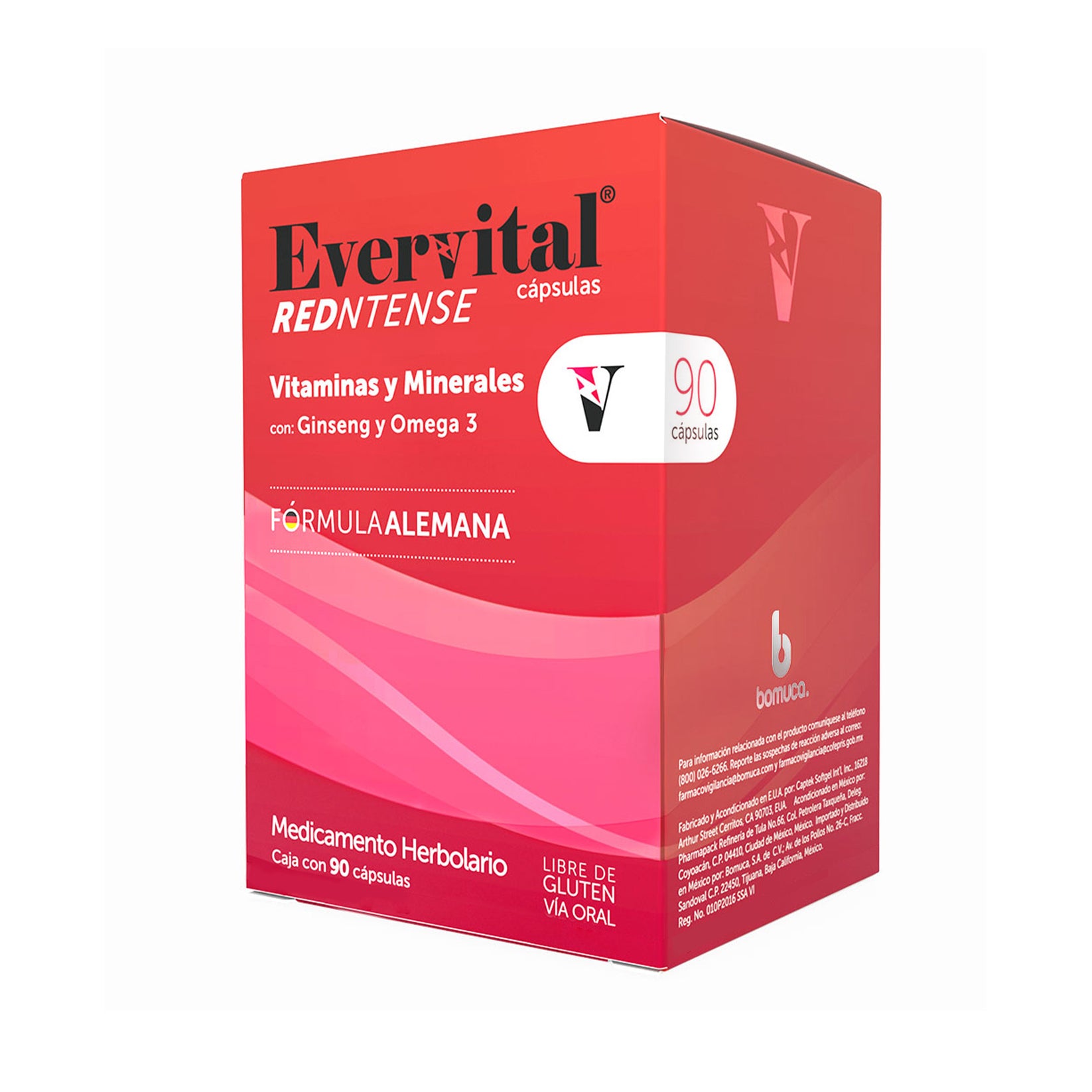 Evervital® Redntense 90 Cápsulas – Bomuca