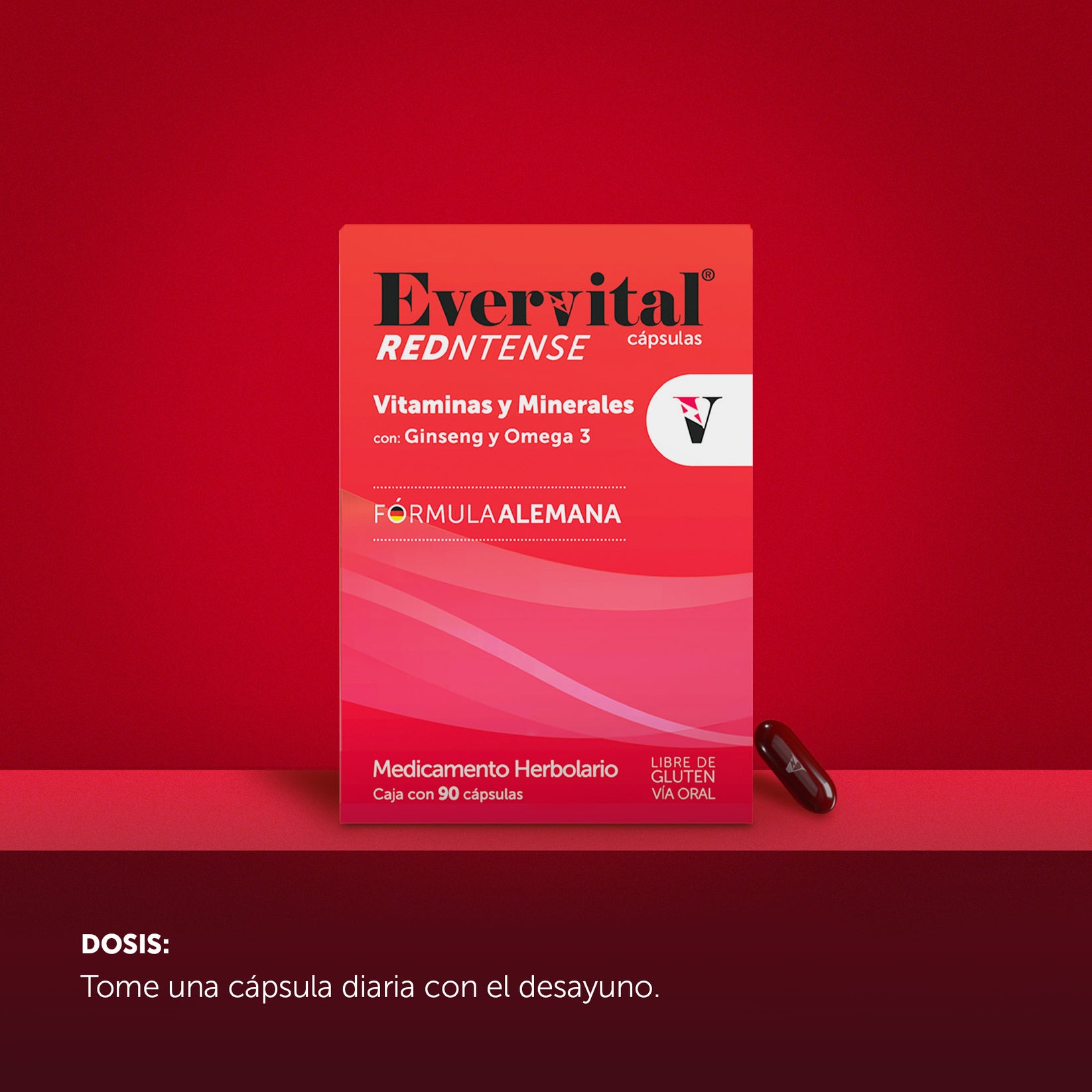 Evervital® Redntense 90 Cápsulas – Bomuca