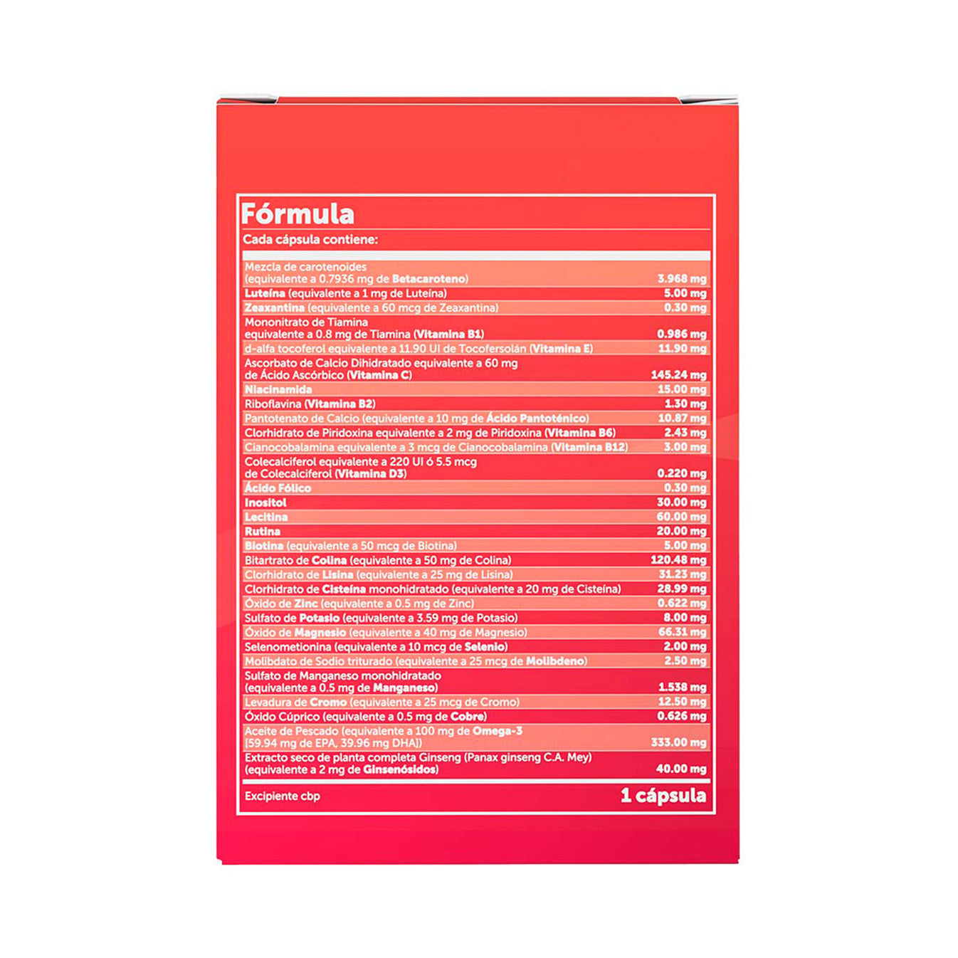 Evervital® Redntense 90 Cápsulas – Bomuca