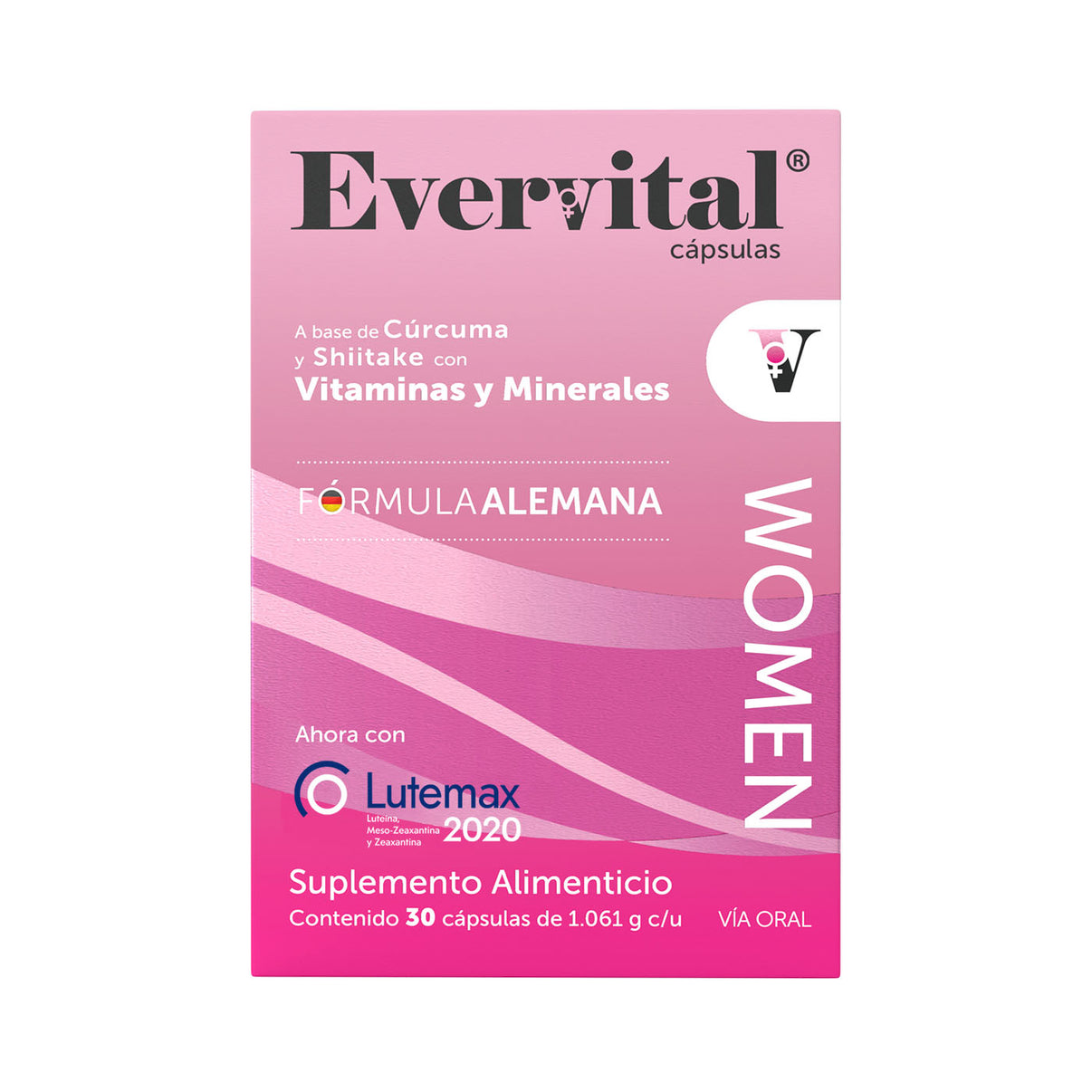 Evervital® Women 30 Cápsulas – Bomuca