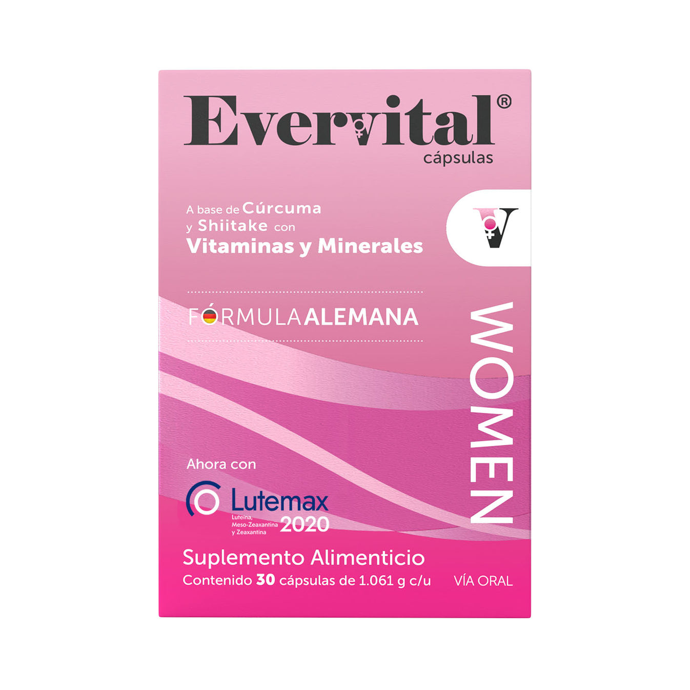 Evervital® Women 30 Cápsulas – Bomuca