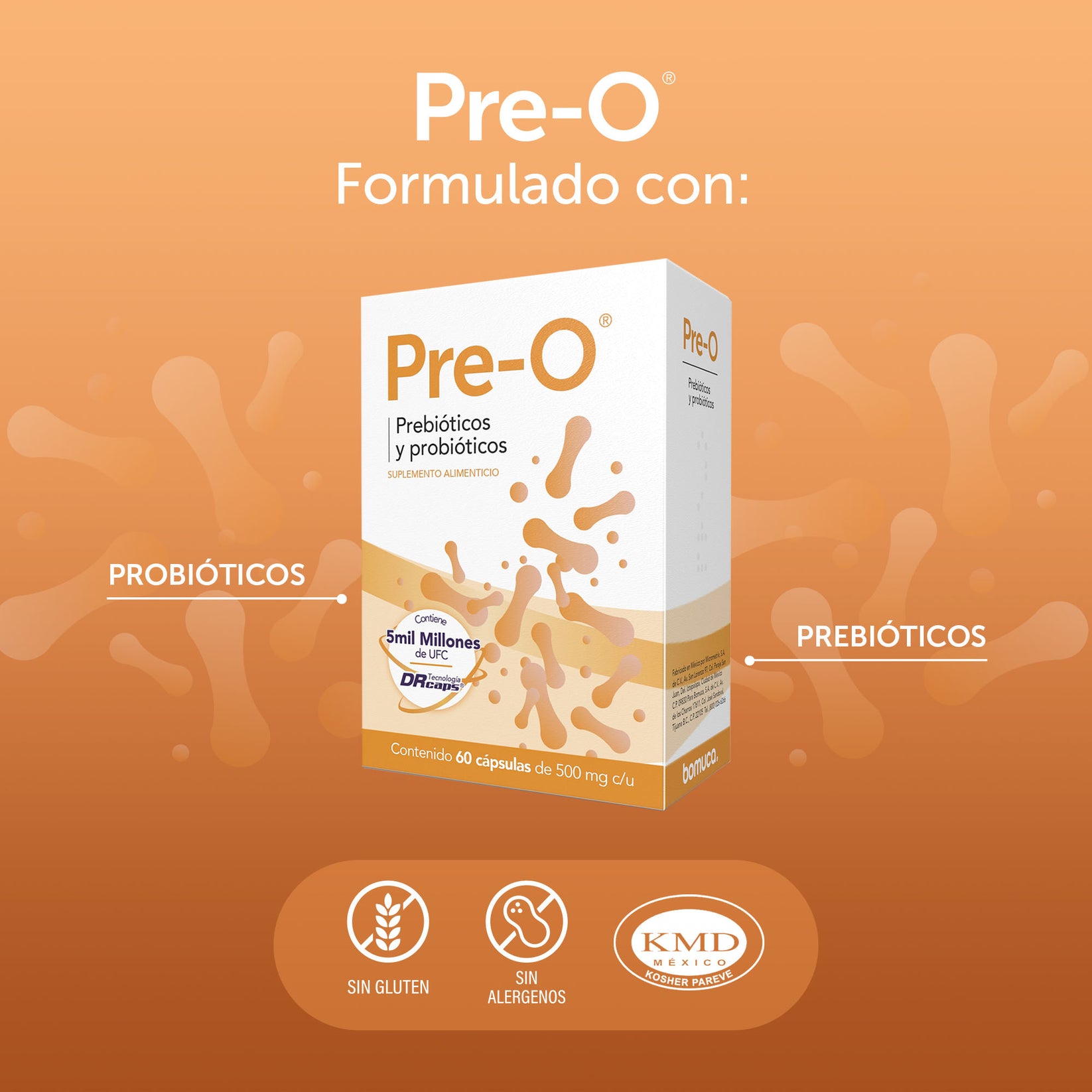 Pre-O® 60 Cápsulas – Bomuca