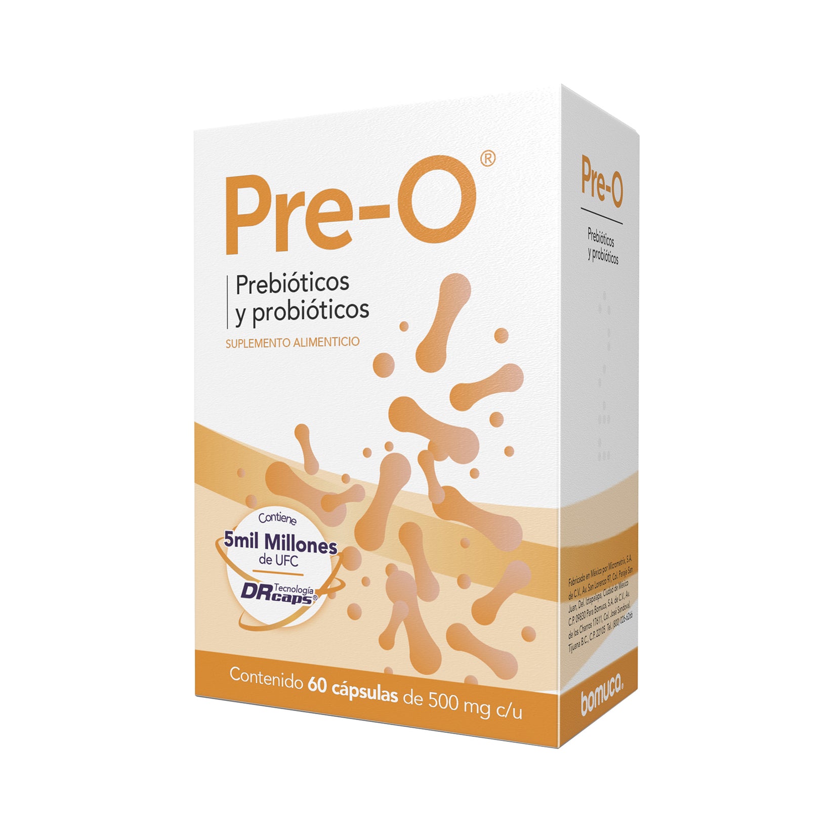 Pre-O® 60 Cápsulas – Bomuca