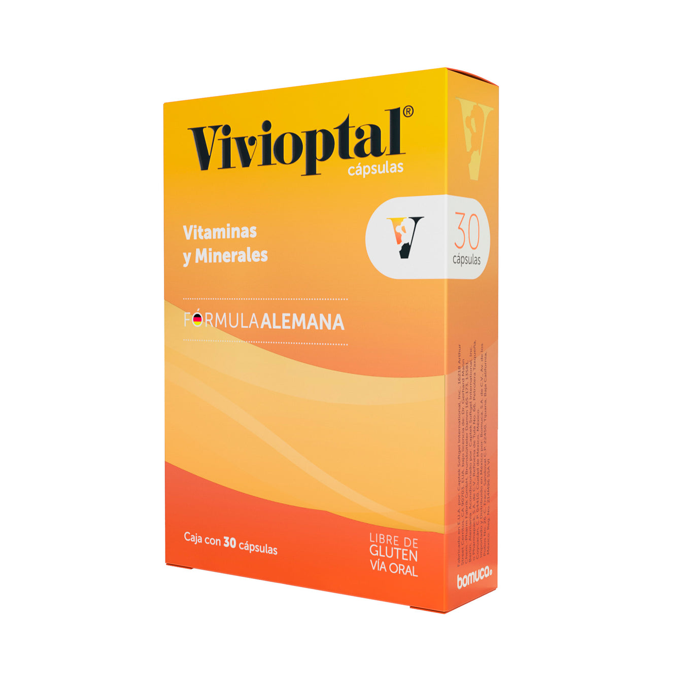 Vivioptal® 30 Cápsulas – Bomuca