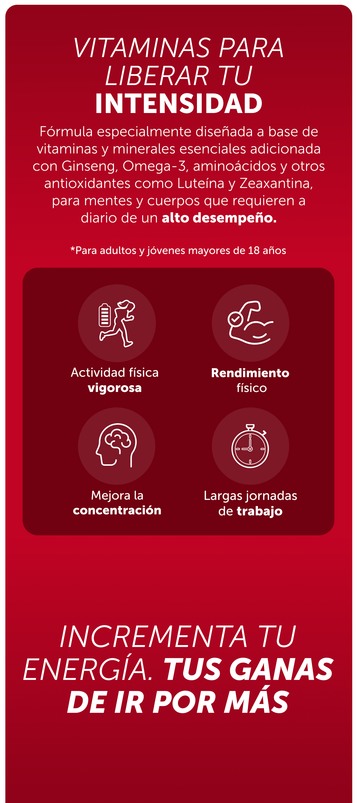 Evervital® Redntense 90 Cápsulas – Bomuca